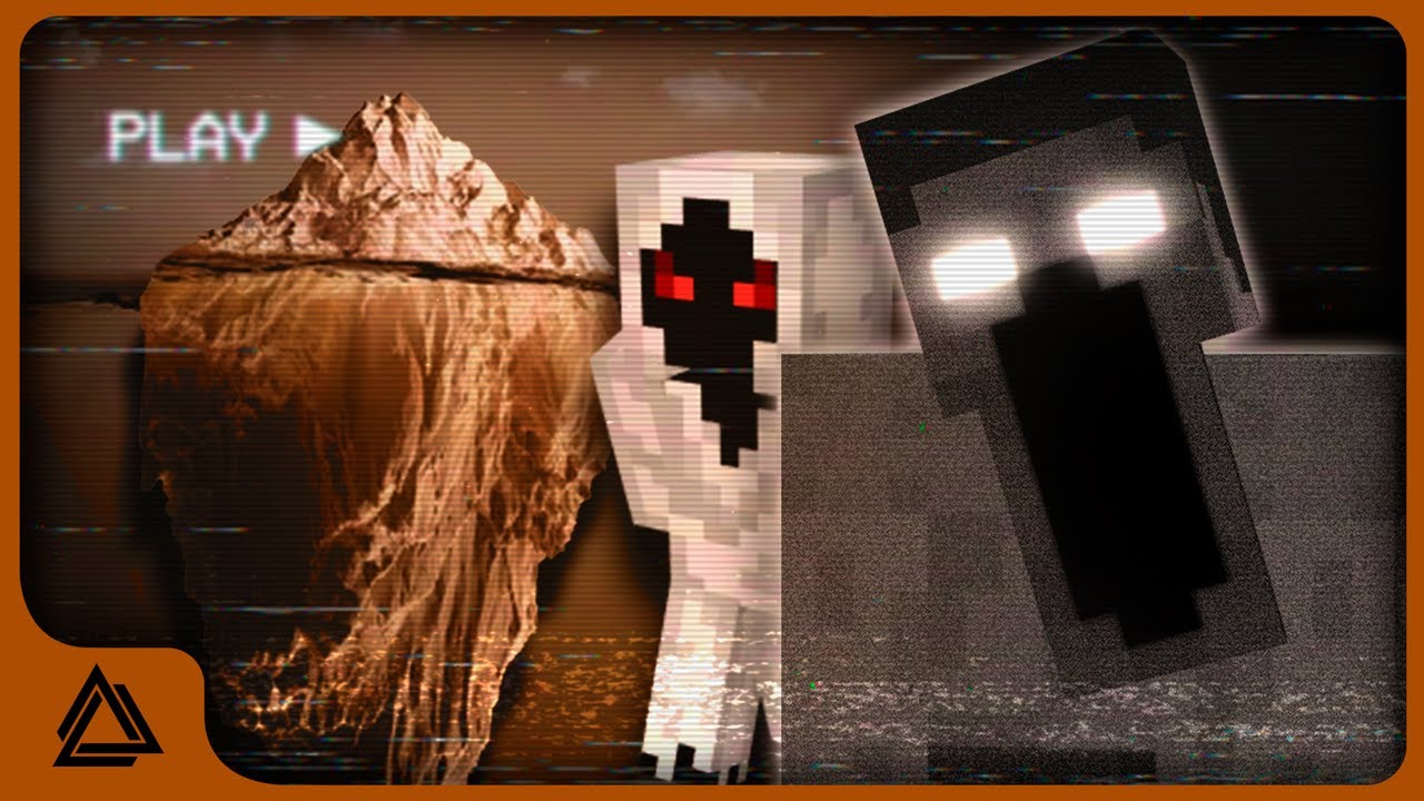 O Misterioso Iceberg De Minecraft Tape 1 Youtube