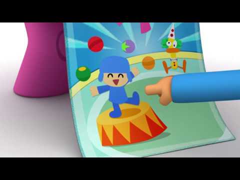 Let S Go Pocoyo O Circo S03e45 Youtube