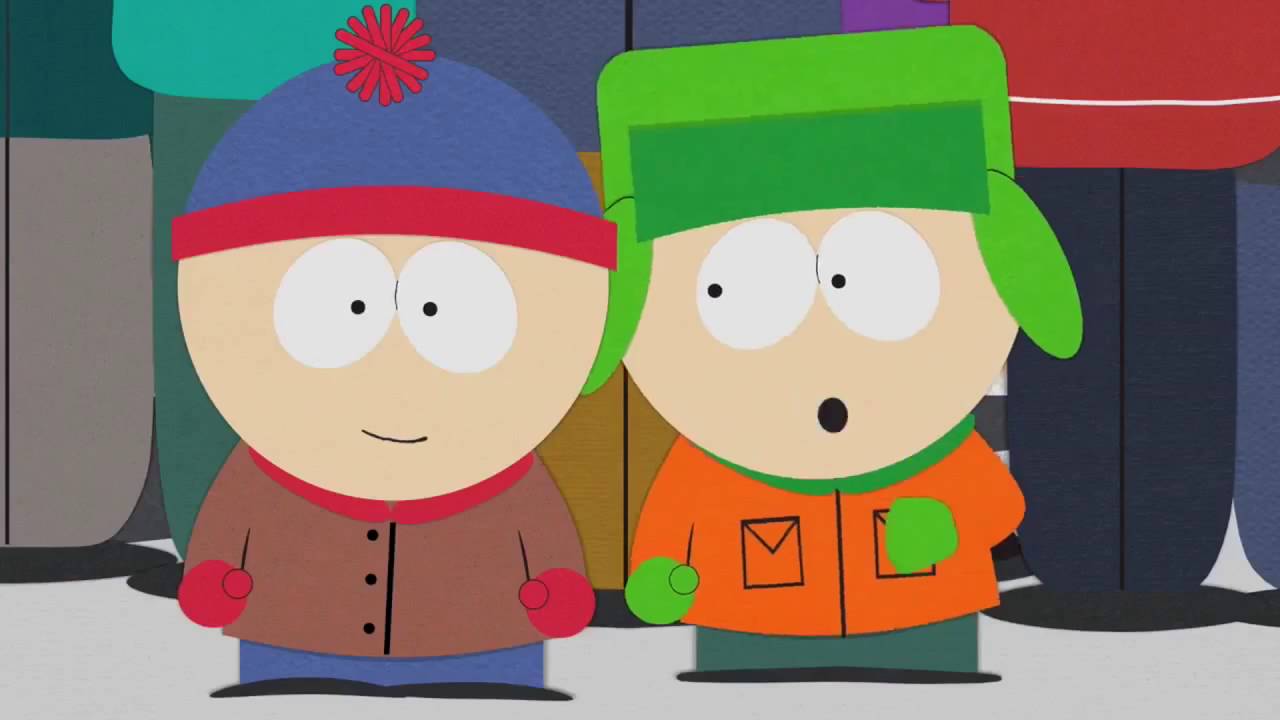 South Park Stan And Kyle