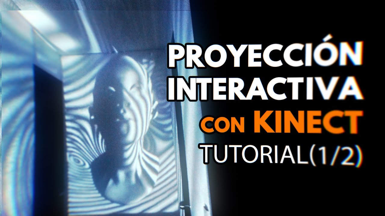 Tutorial Iluminación Digital Con Video Proyección Interactiva Con