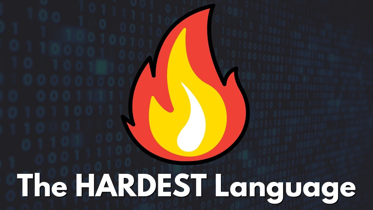 The Hardest Programming Language Ever Made Youtube