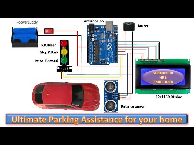 Automatic Car Parking System Using Arduino Uno R3 Infoupdate Org