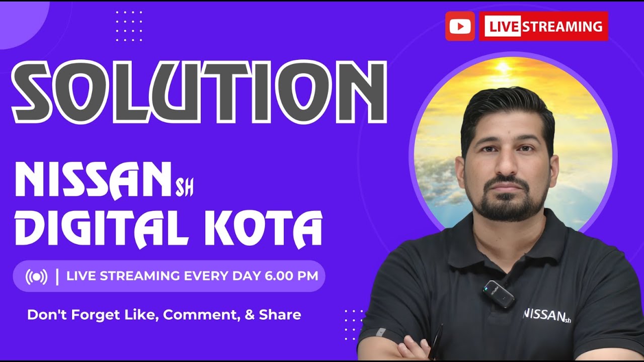 Solution Lecture 3 Youtube