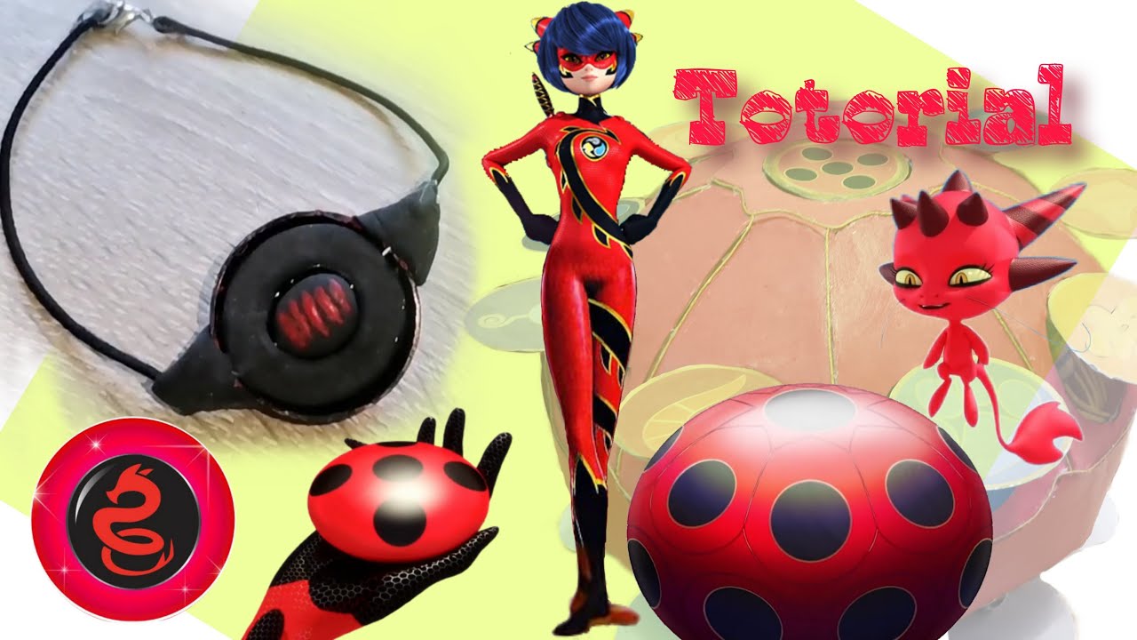 Dragon Miraculous Diy Longg Kwami Ryoko Miraculous Diy Dragon