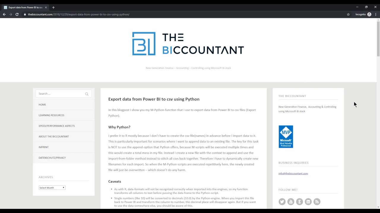 Export Data From Power Bi Using Python Design Talk