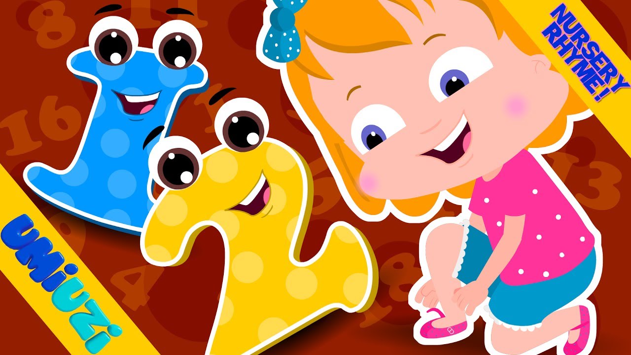 Umi Uzi One Two Buckle My Shoe Nursery Rhymes Songs For Children