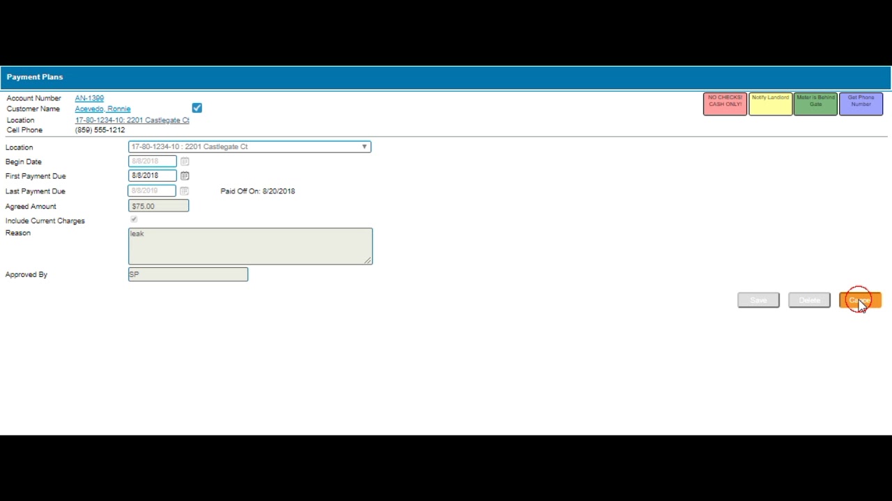 Utility Billing Software Overview Youtube