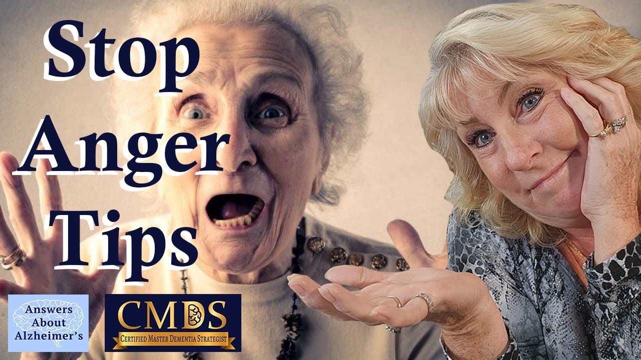 How To Deal With Angry Dementia Parent Youtube