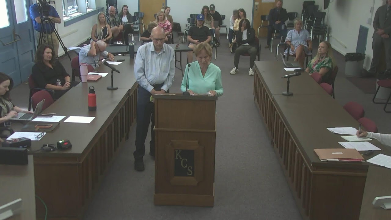 County Schools Board Meeting Youtube