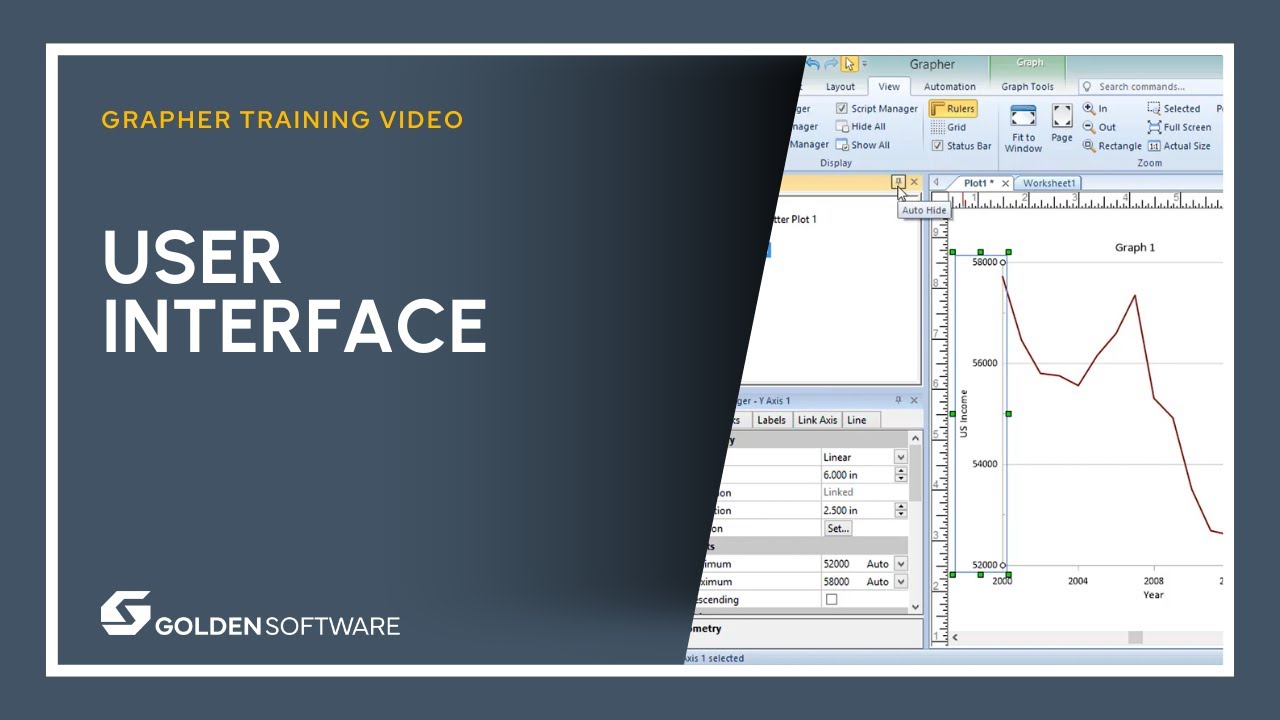 Grapher User Interface Tour Youtube