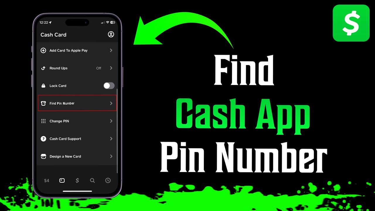 How To Find Cash App Pin Number Youtube