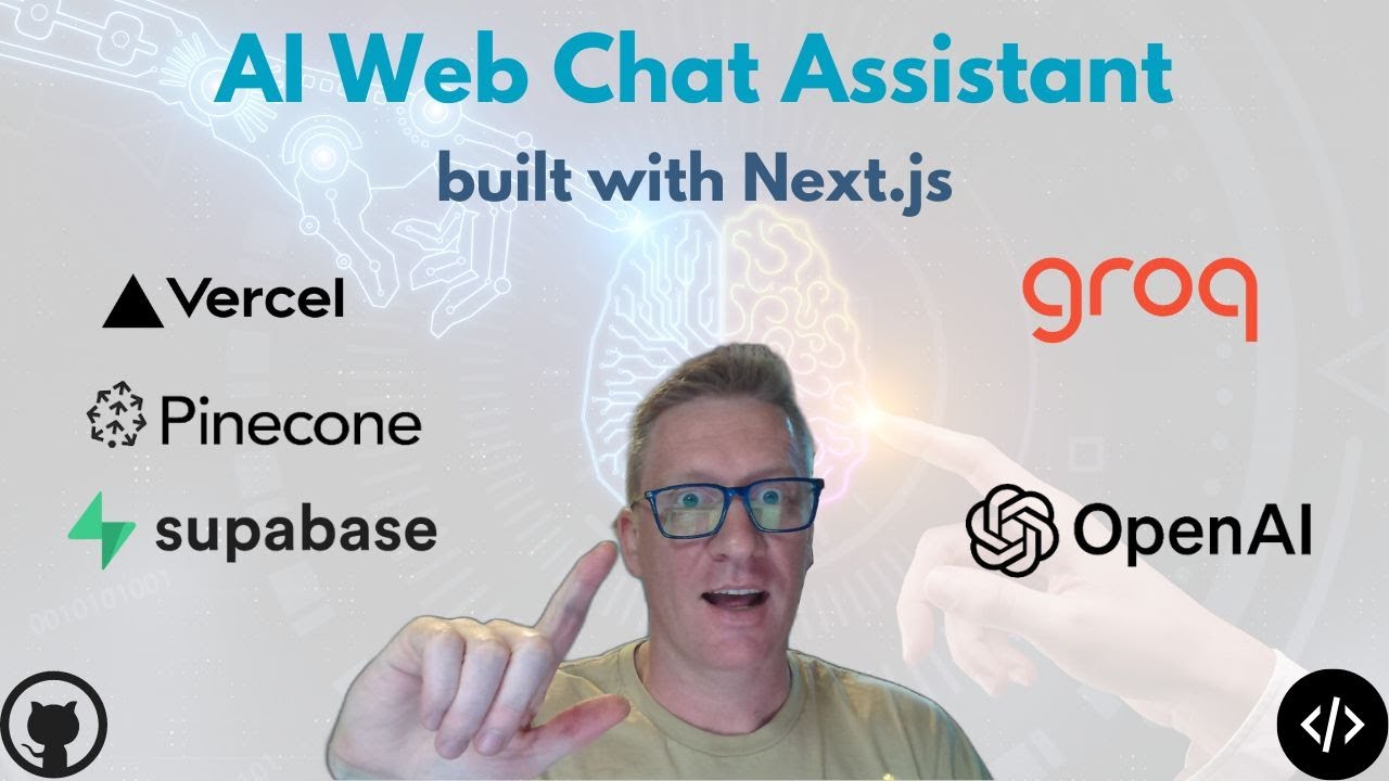 Create A Powerful Ai Chatbot For Your Website Next Js Groq Pinecone