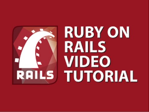 Ruby On Rails Tutorial Youtube