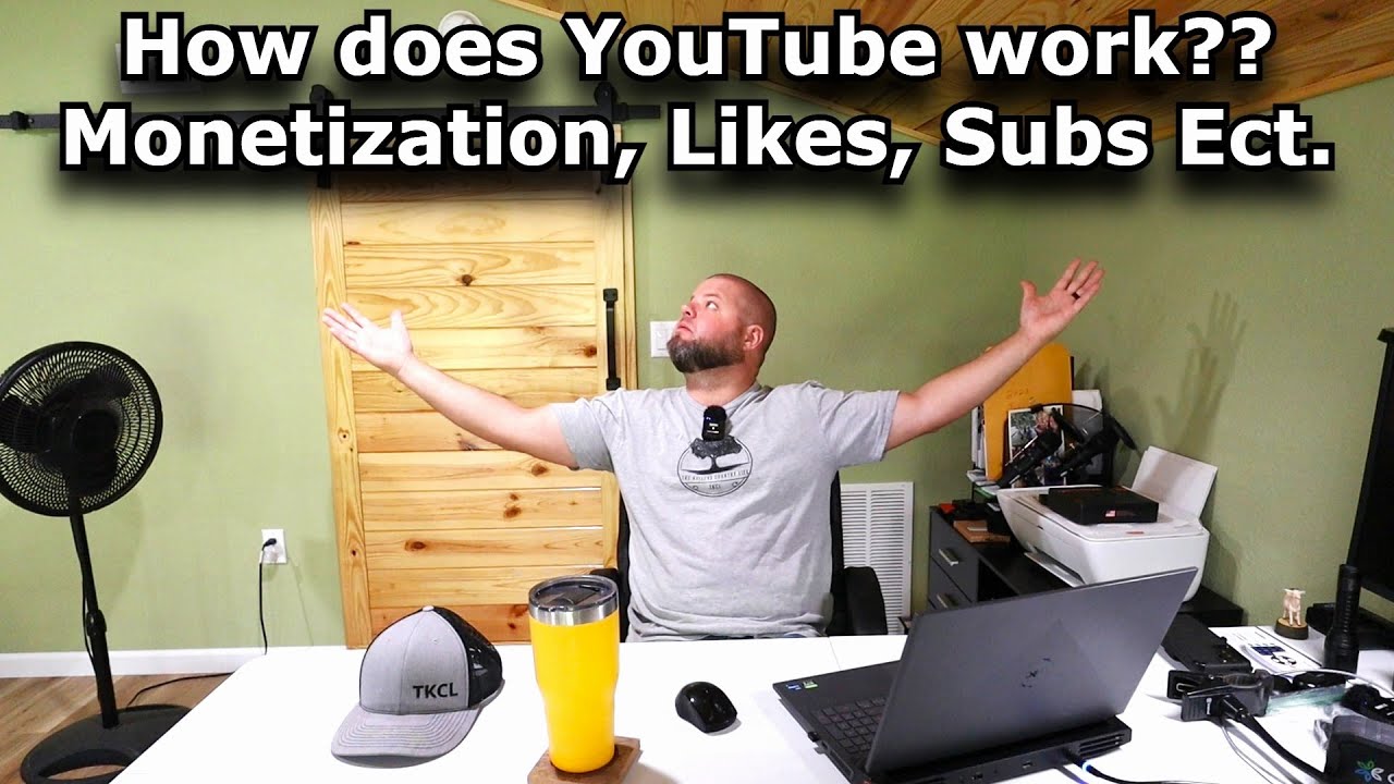 How Does Youtube Work Monetization Likes Subs Shares And More 744