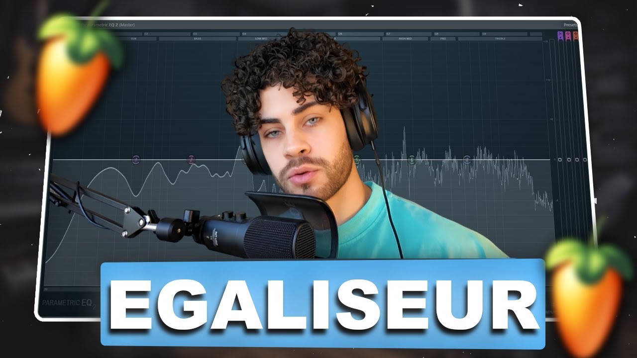 Comment Utiliser Le Parametric Eq 2 Sur Fl Studio Youtube