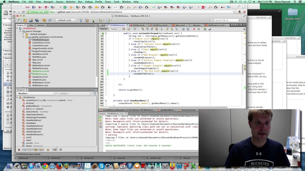 Cn1ml Demo Youtube