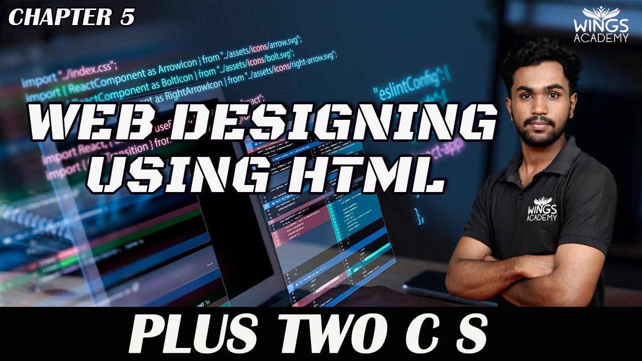 Web Designing Using Html Plus Two Cs Chapter 5 Wings Academy