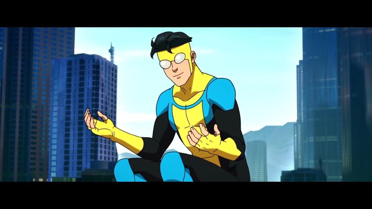 Invincible Suit Up And First Flight Youtube