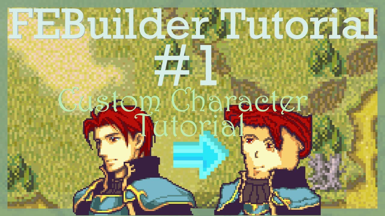Febuilder Character Creator Tutorial Youtube