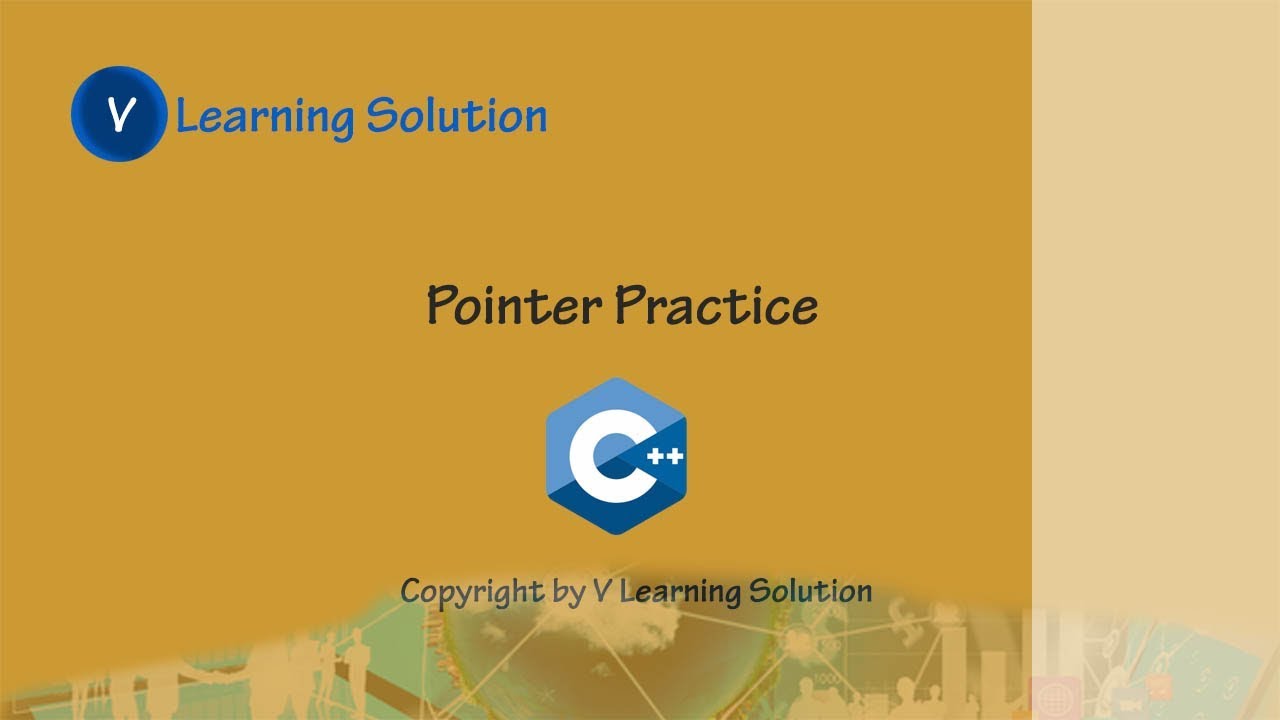 Pointer Practice C Youtube