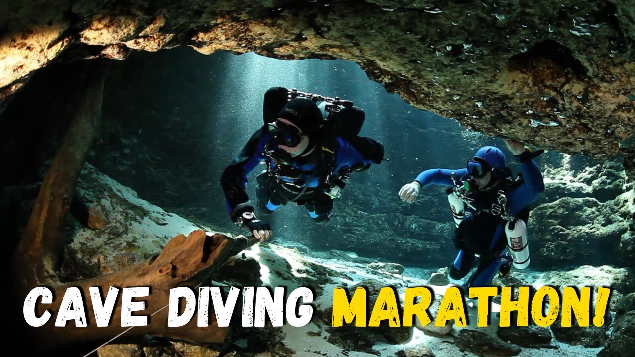 Cave Diving Gone Wrong Marathon 12 Youtube