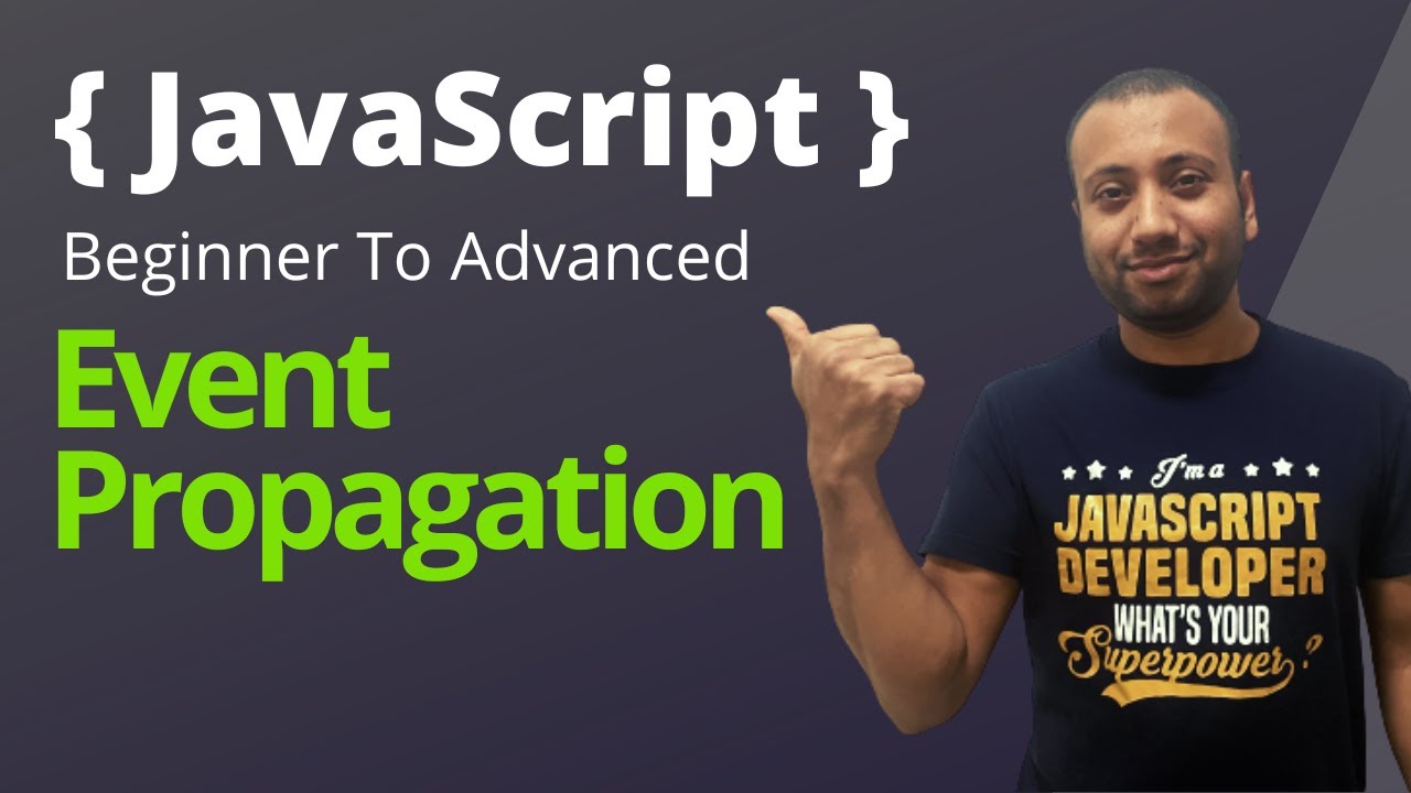 Javascript Bangla Tutorial 70 Event Propagation Youtube