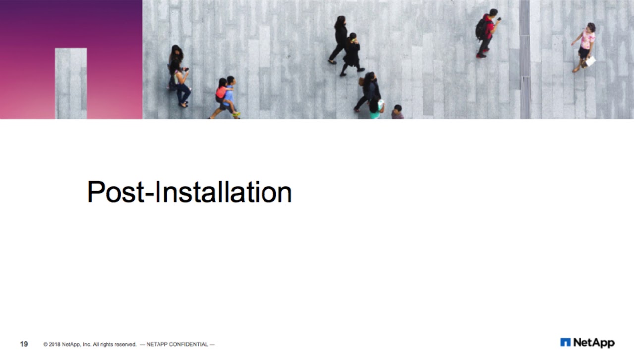 Planning A Snapcenter Implementation Youtube