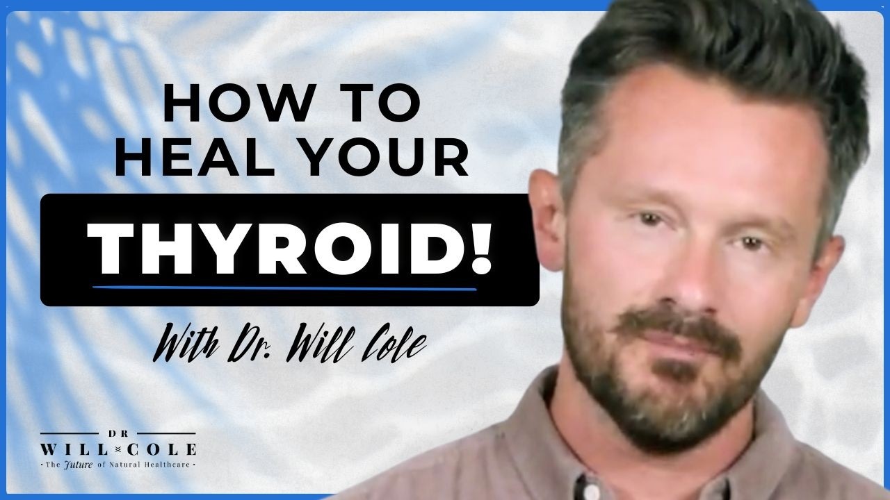 Is Your Thyroid Making You Tired And Moody Dr Will Cole Youtube