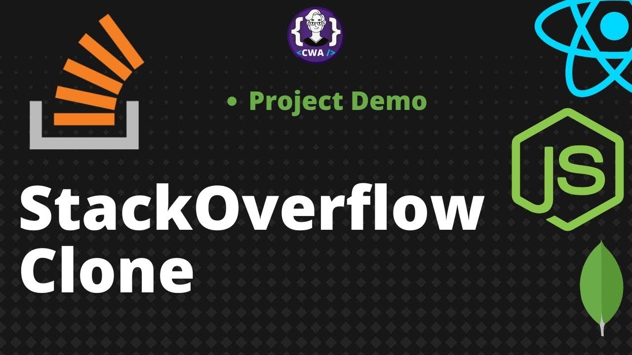 Stackoverflow Clone Video Youtube