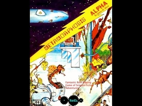 Metamorphosis Alpha Review Youtube