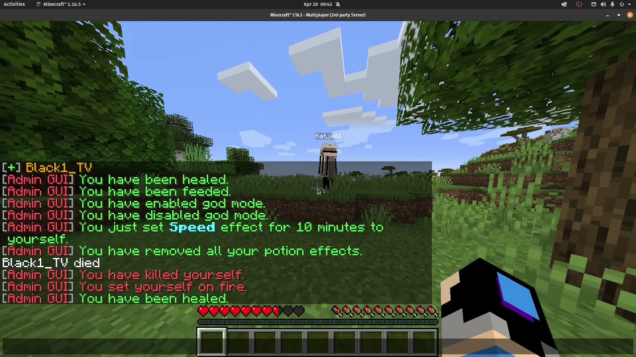 Admin Gui Premium Plugin Youtube