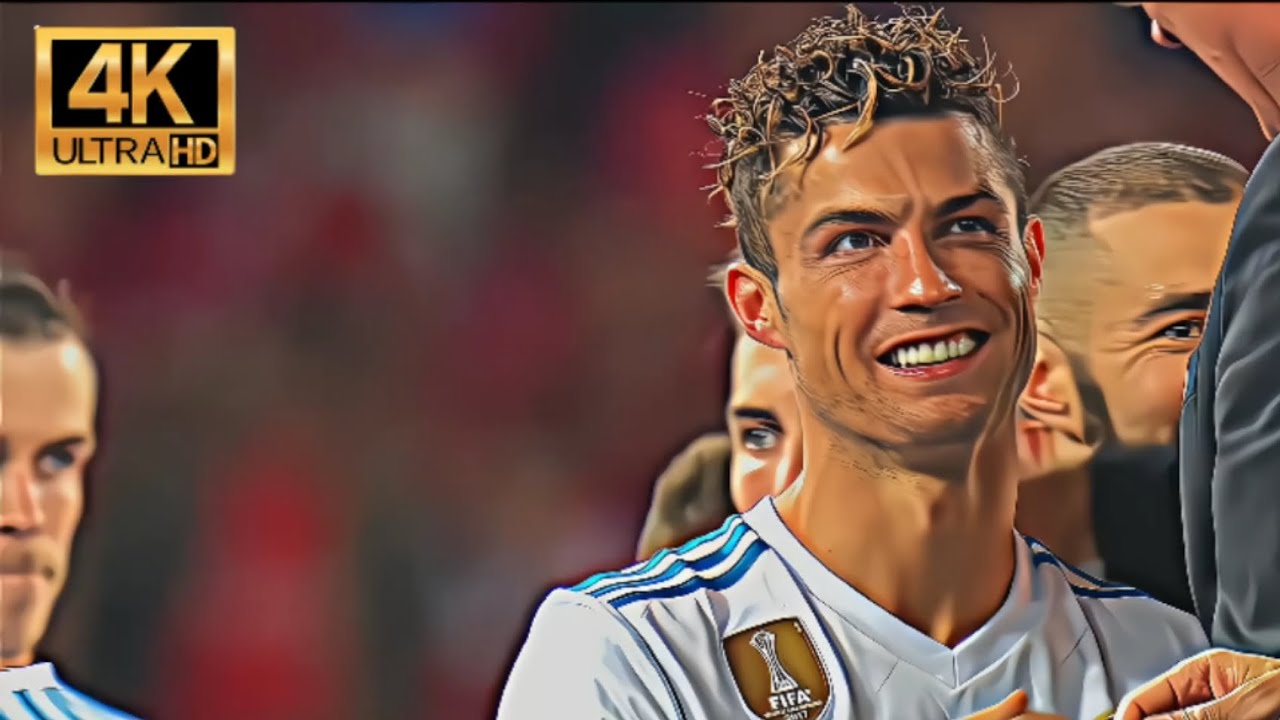 Cristiano Ronaldo Real Madrid 4k 60fps Free Edit Youtube