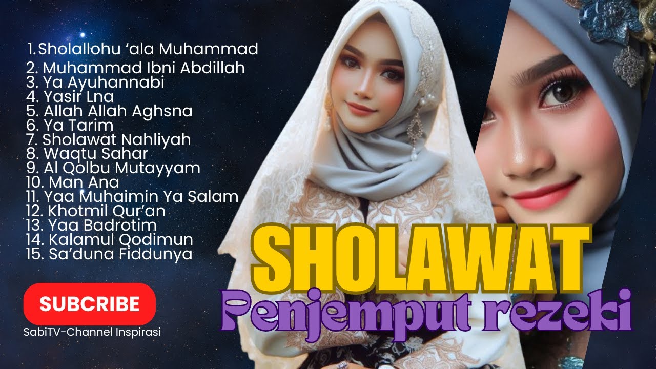 Sholawat Penjemput Rezeki Youtube
