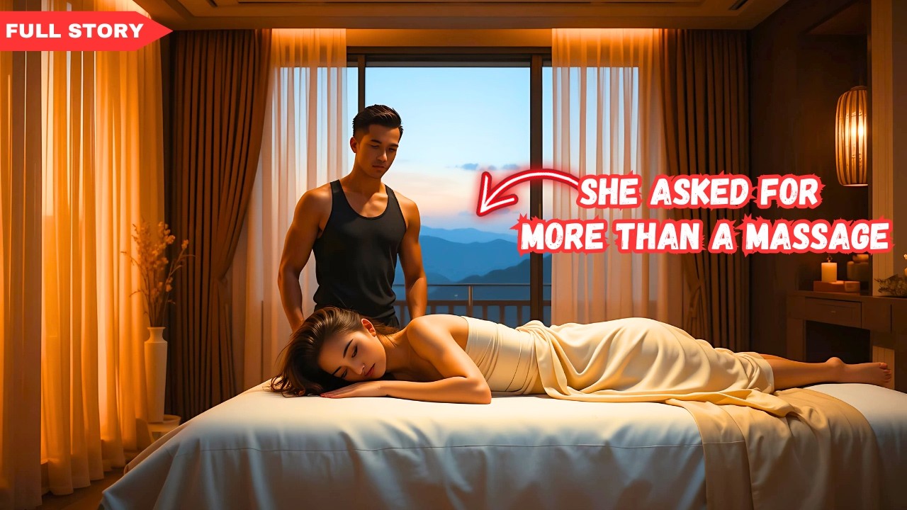 My Stepmom Asked Me For A Massage And Then This Happened Youtube