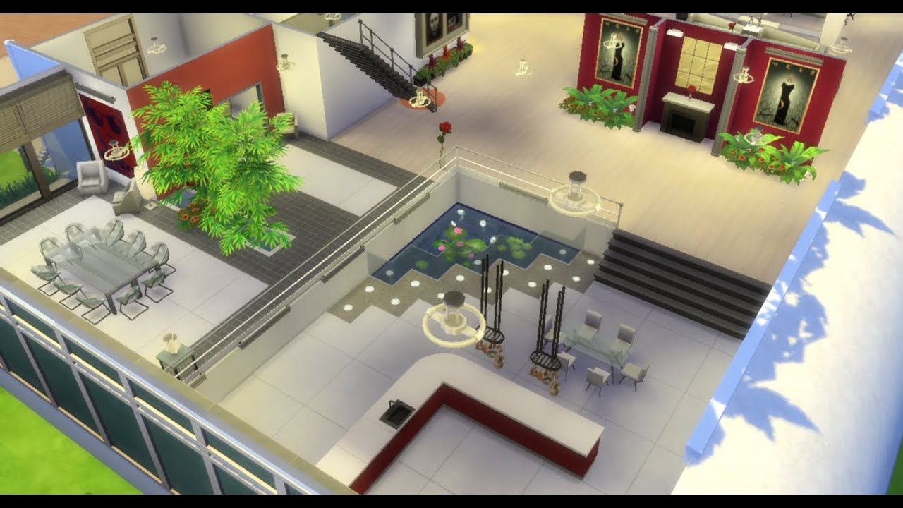 Sims 4 Tutorial How To Split Levels Youtube