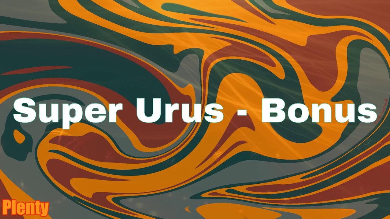 Super Urus Bonus Lucki Lyrics Youtube