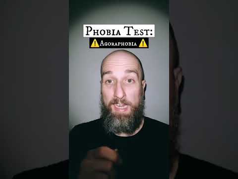 Phobia Test Do You Have Agoraphobia Shorts Youtube