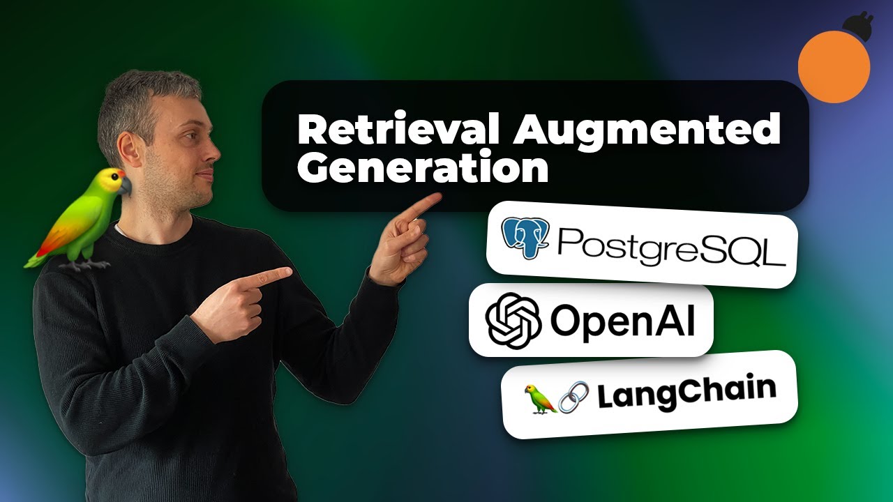 Langchain And Pgvector Retrieval Augmented Generation For Llm