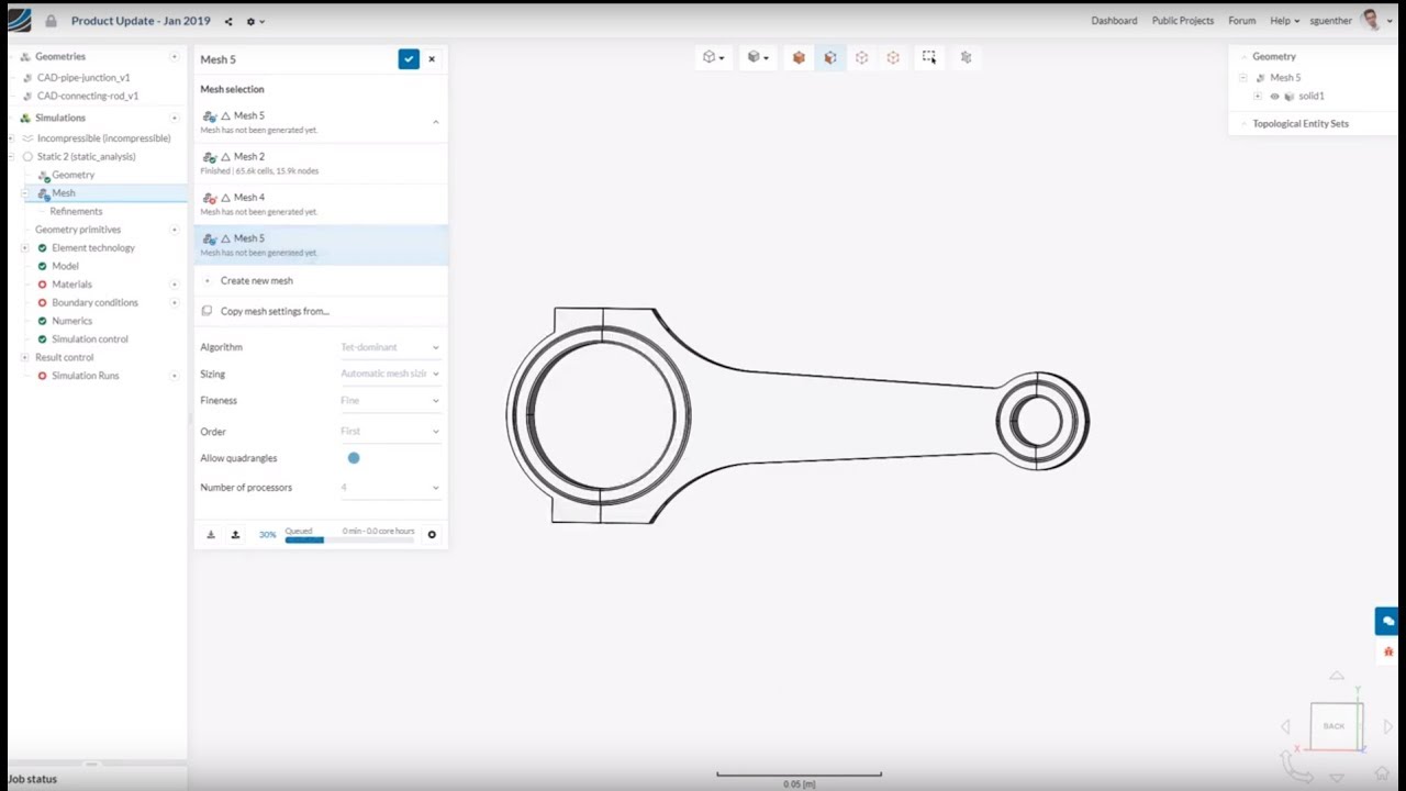 Workflow Update Simscale Product News Youtube
