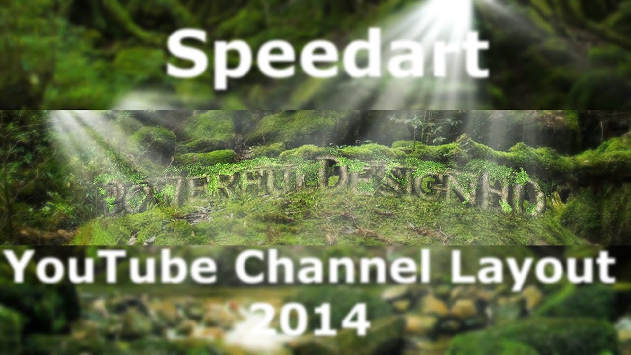 Youtube Background Speedart Youtube