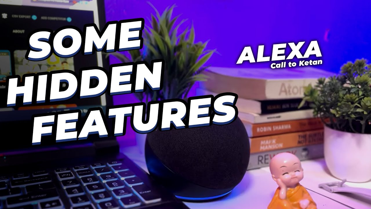 Alexa Secret Features Amazon Echo Dot Features Youtube