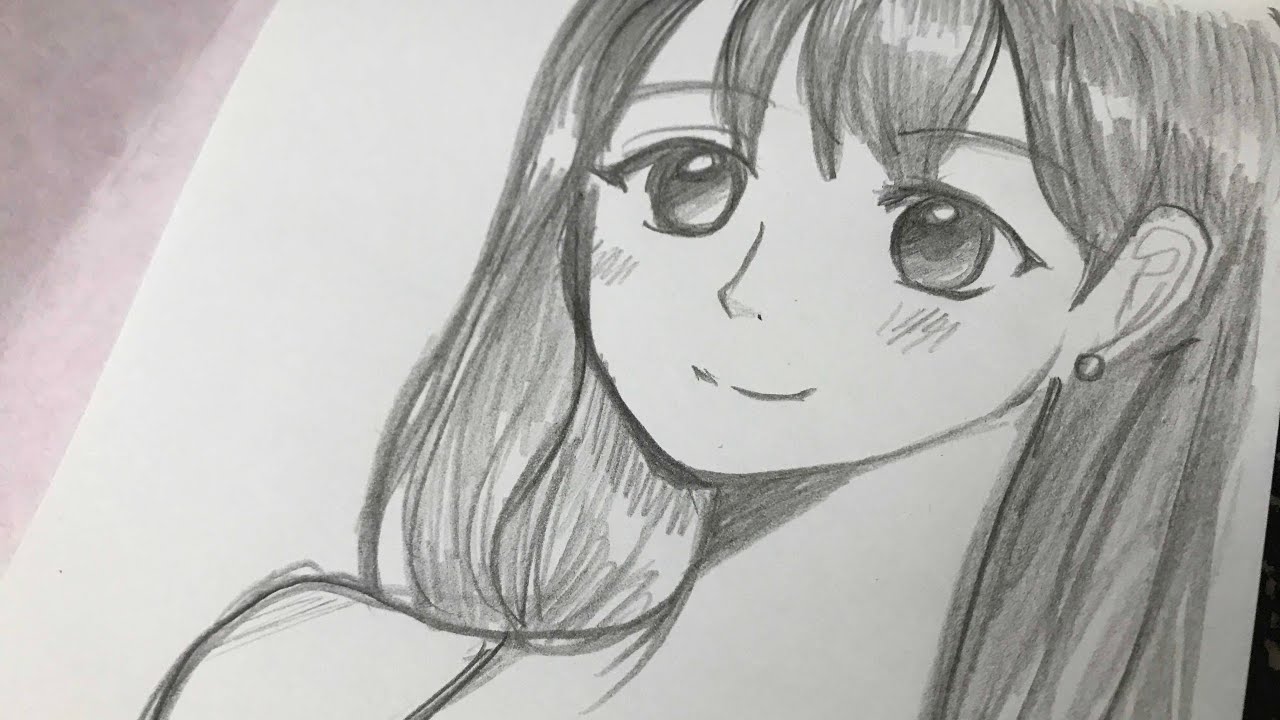Pencil Drawing Manga Bestpencildrawing