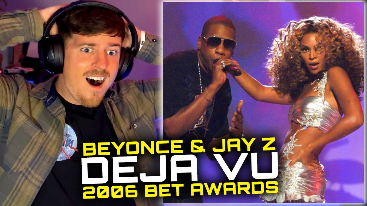 Beyoncé Jay Z Deja Vu Bet Awards 2006 First Time Reaction Youtube