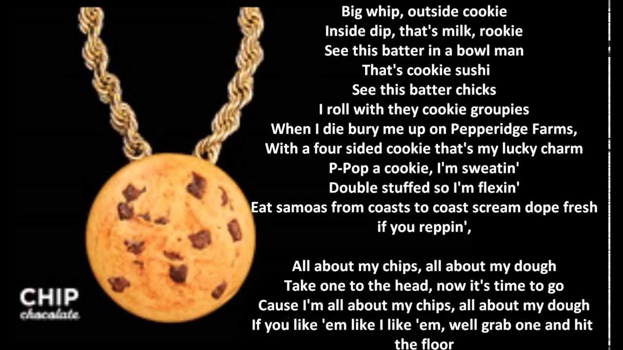 Choc Chip Cookie Quotes