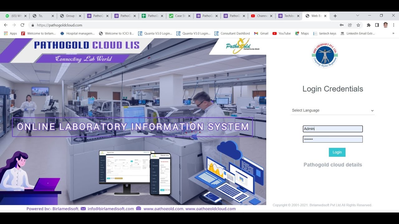 How To Set Digital Sign In Pathogoldcloud Cloud Based Lab Management