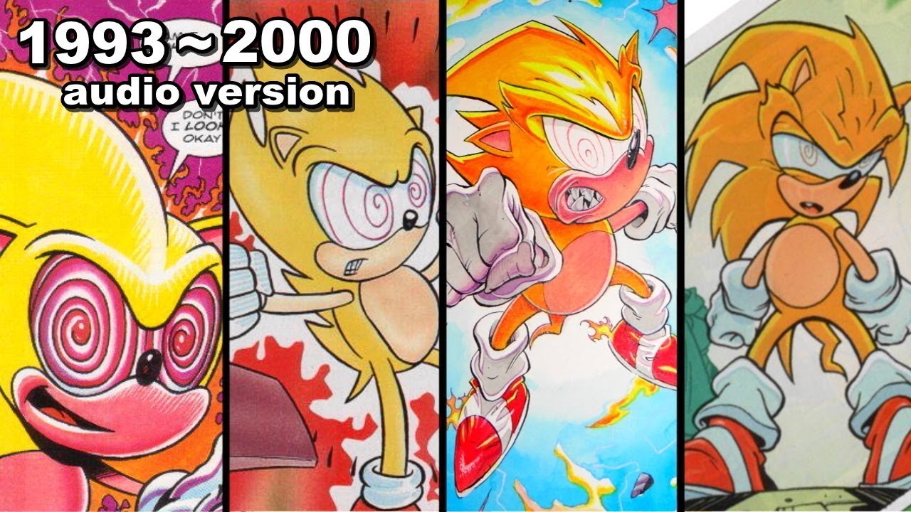 Fleetway Sonic Comic