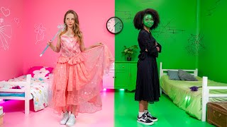 Nastya Vs Dad In Healthy Food Challenge Videos For Kids