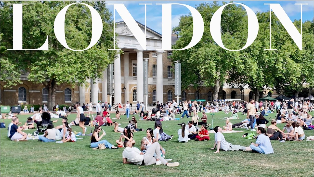 August 2024 Chelsea London Summer Stroll Hadnews