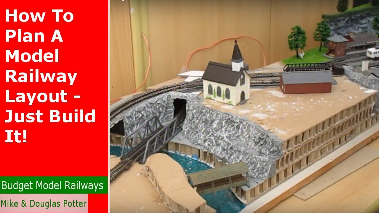 How To Plan A Model Railway Layout Just Build It Youtube