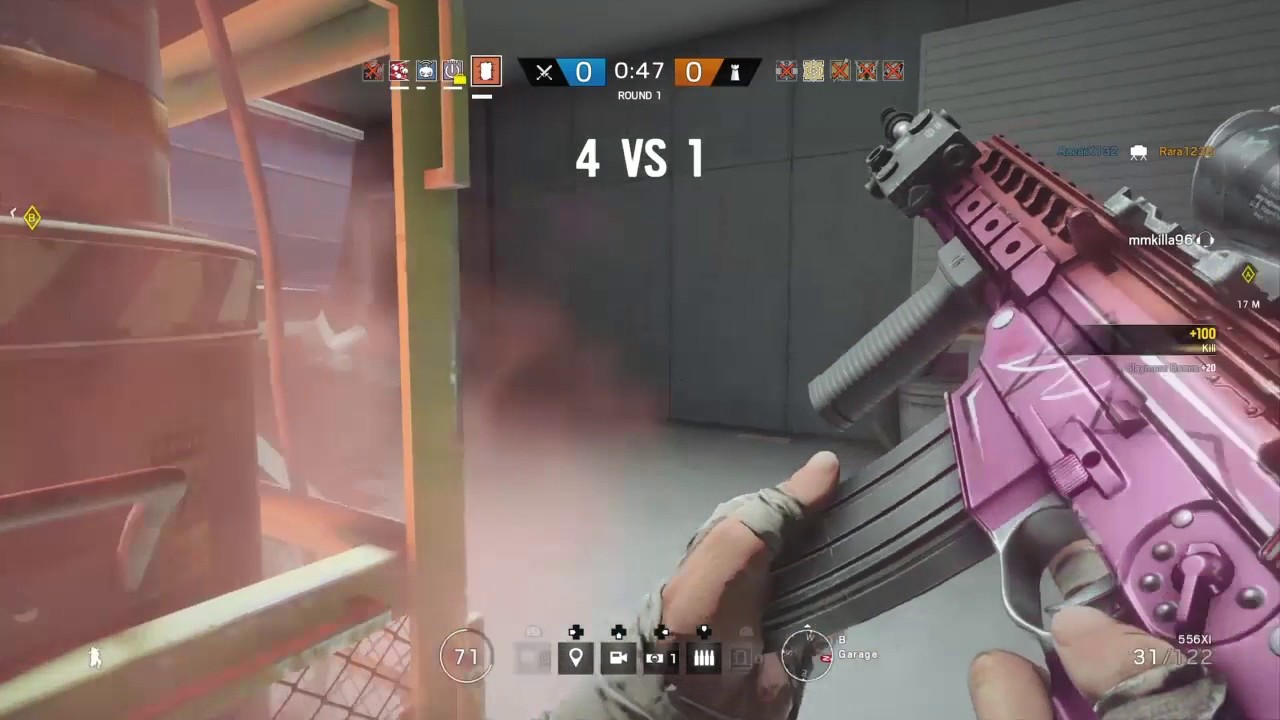 Tom Clancy S Rainbow Six Siege Dirty Plays And Peaks Youtube